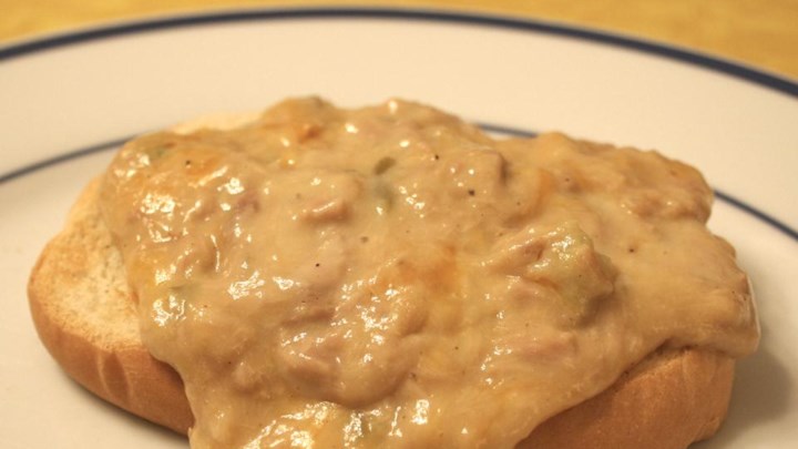 Creamed Tuna On Toast Recipe