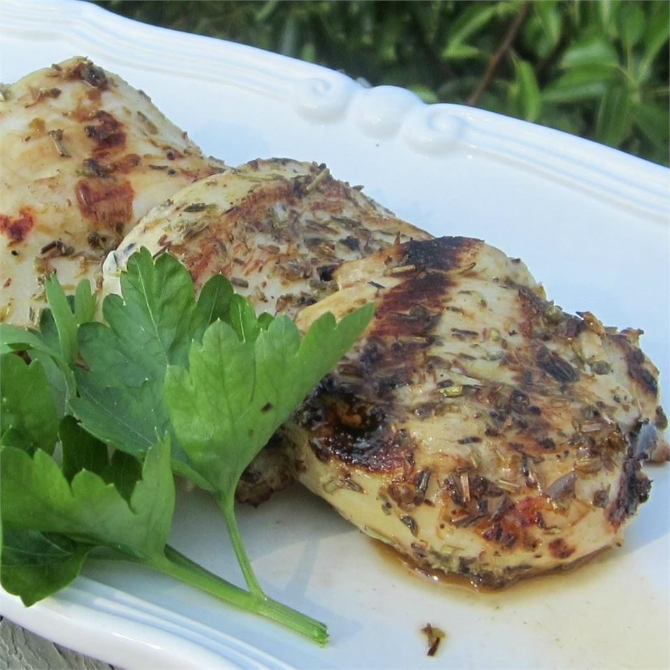 Grilled Chicken and Herbs Recipe | Allrecipes
