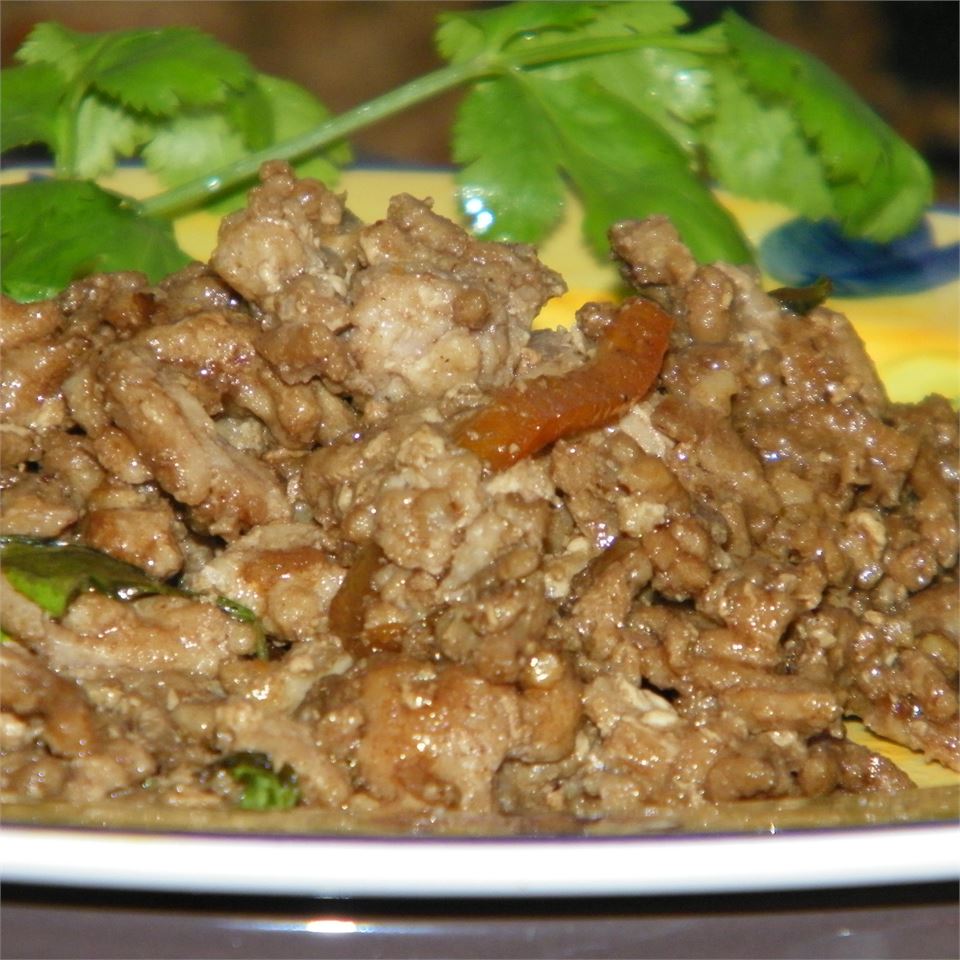 Thai Ground Chicken Basil Recipe | Allrecipes