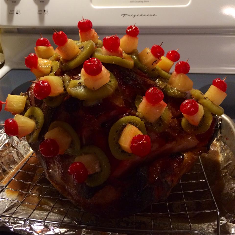 Baked Ham with Sweet Glaze Recipe | Allrecipes