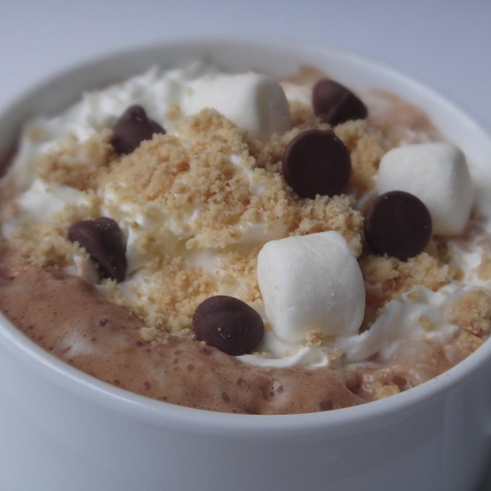 Campfire S'Mores Latte Recipe | Allrecipes