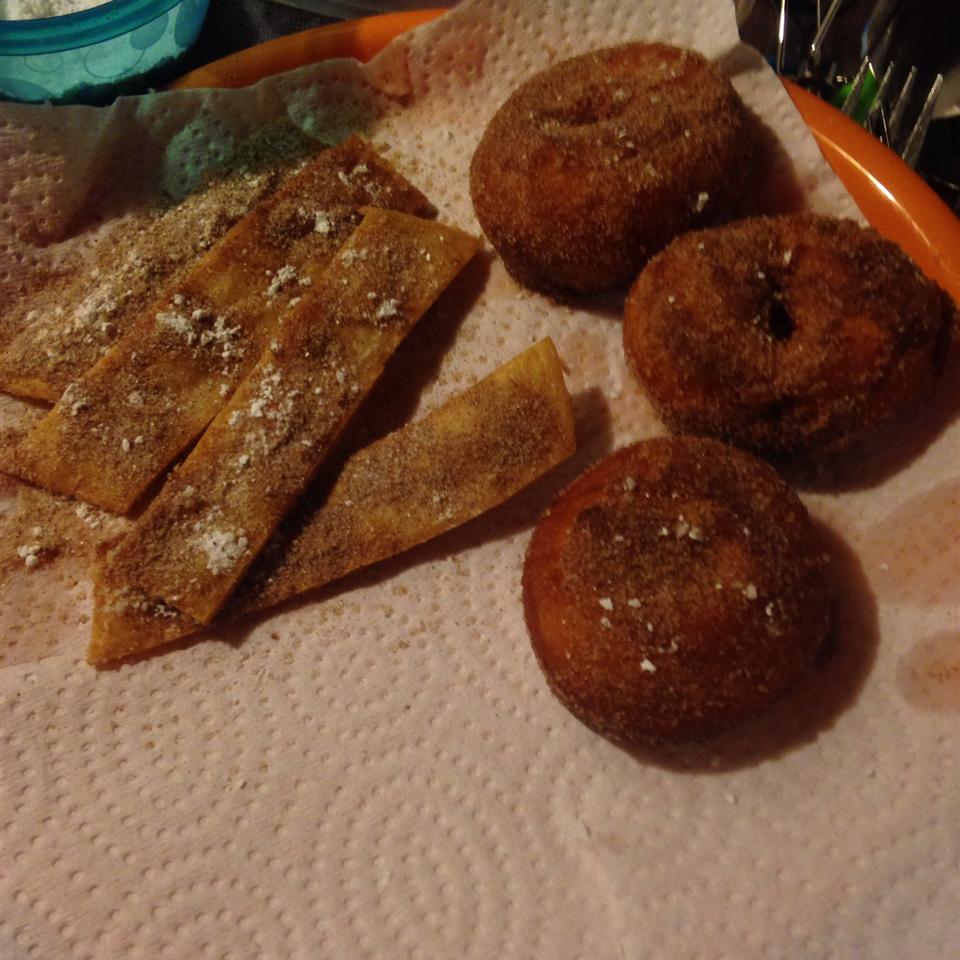 Fried Cinnamon Strips Recipe | Allrecipes