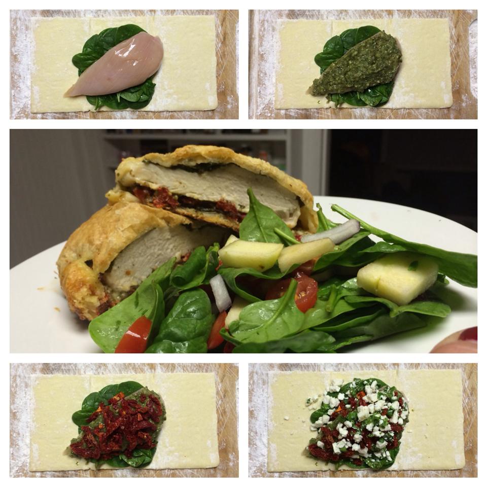 Mediterranean Puff Pastry Chicken Recipe - Allrecipes.com