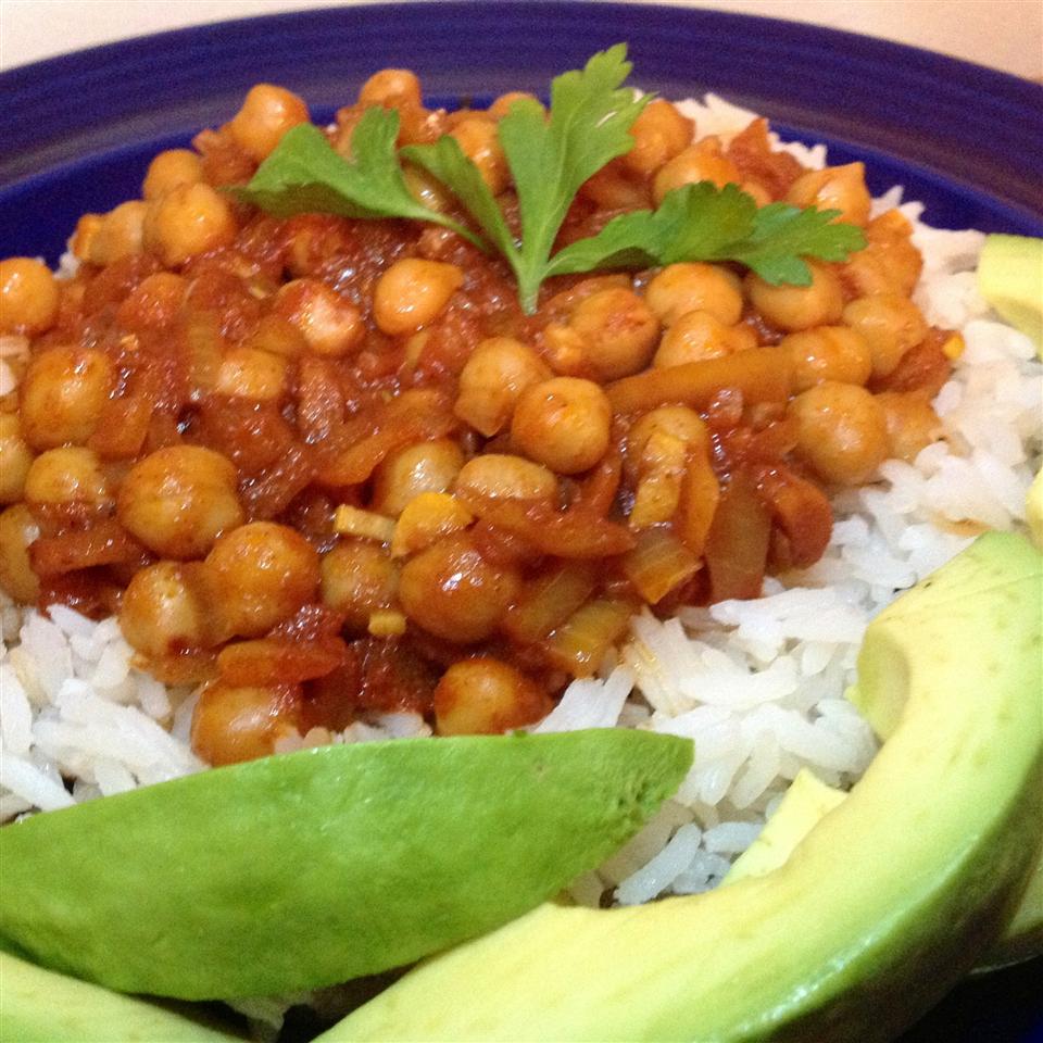 Chana Masala (Savory Indian Chick Peas) Recipe | Allrecipes