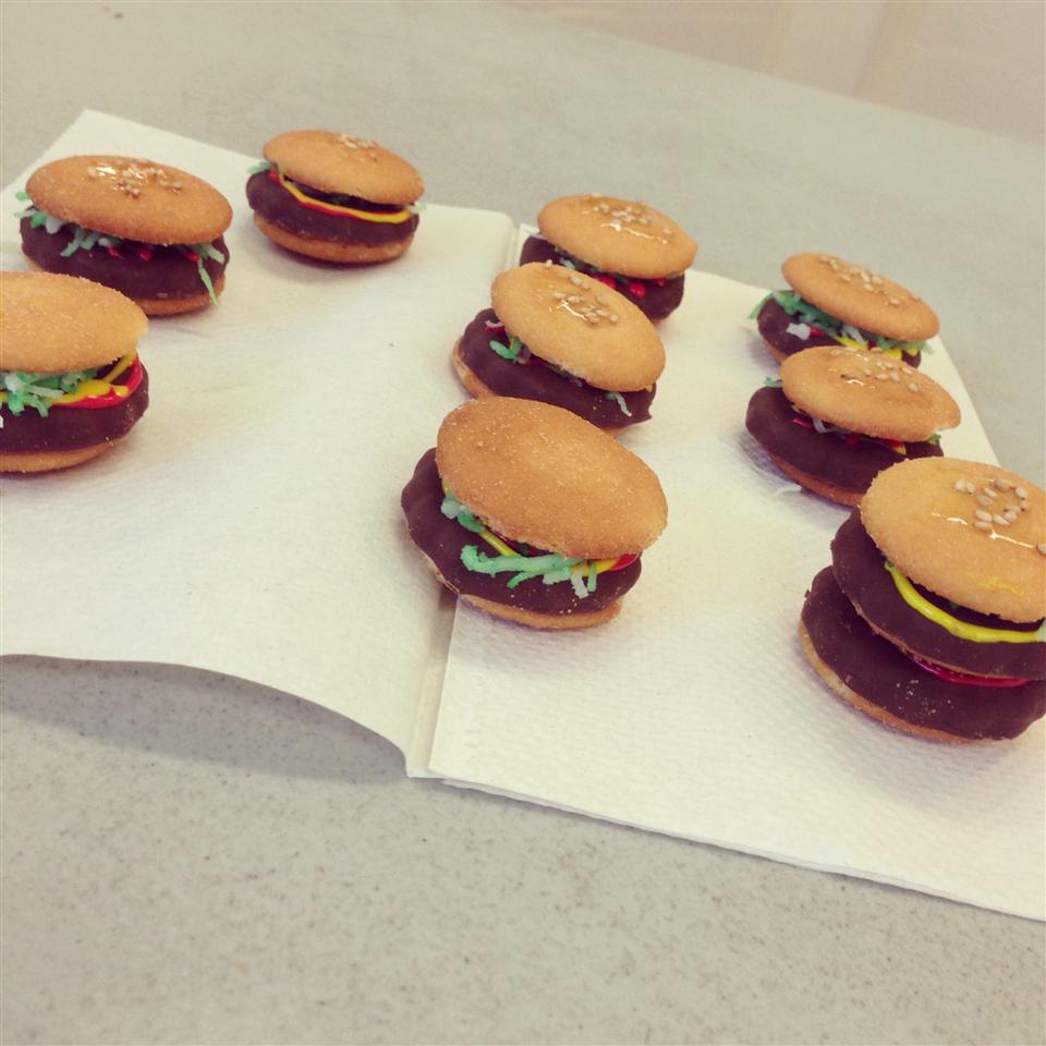 Hamburger Cookies Recipe | Allrecipes