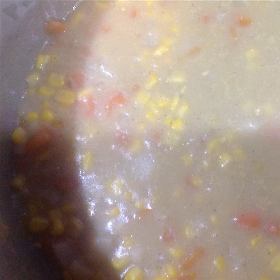 Chunky Corn Chowder (Vegan) Recipe | Allrecipes