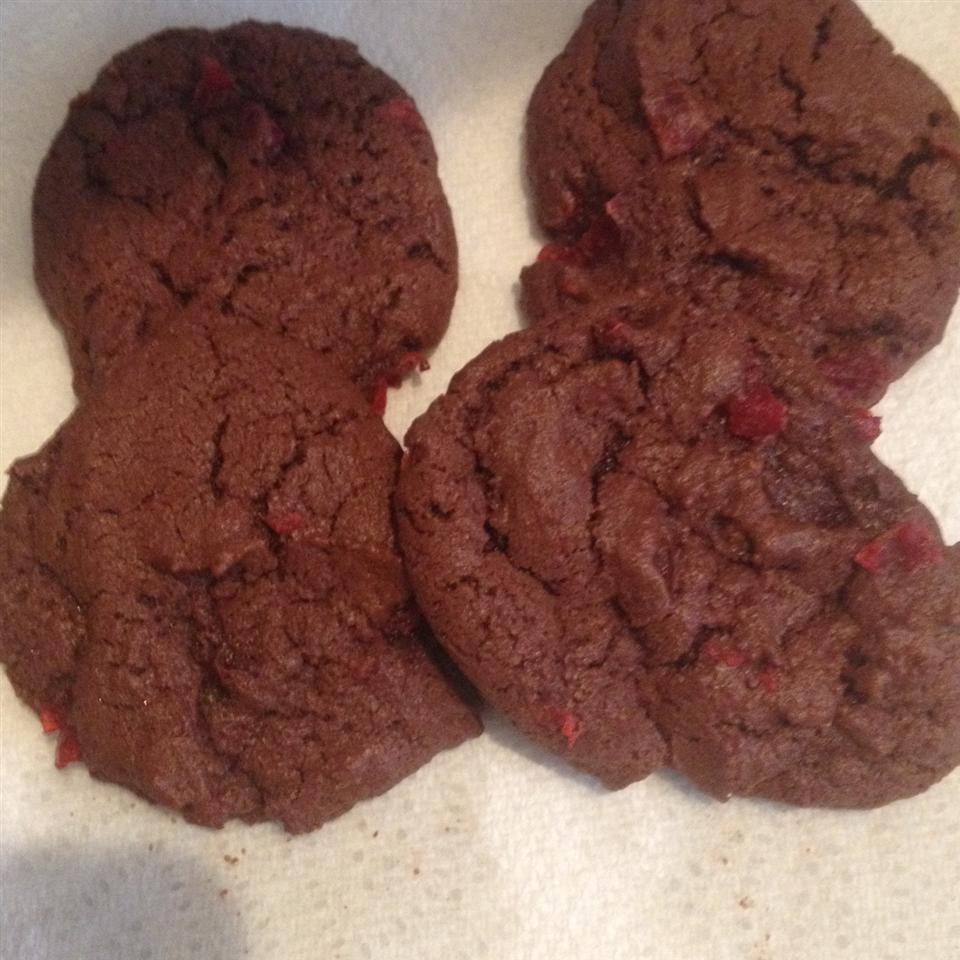 Chocolate Cherry Drops Recipe | Allrecipes