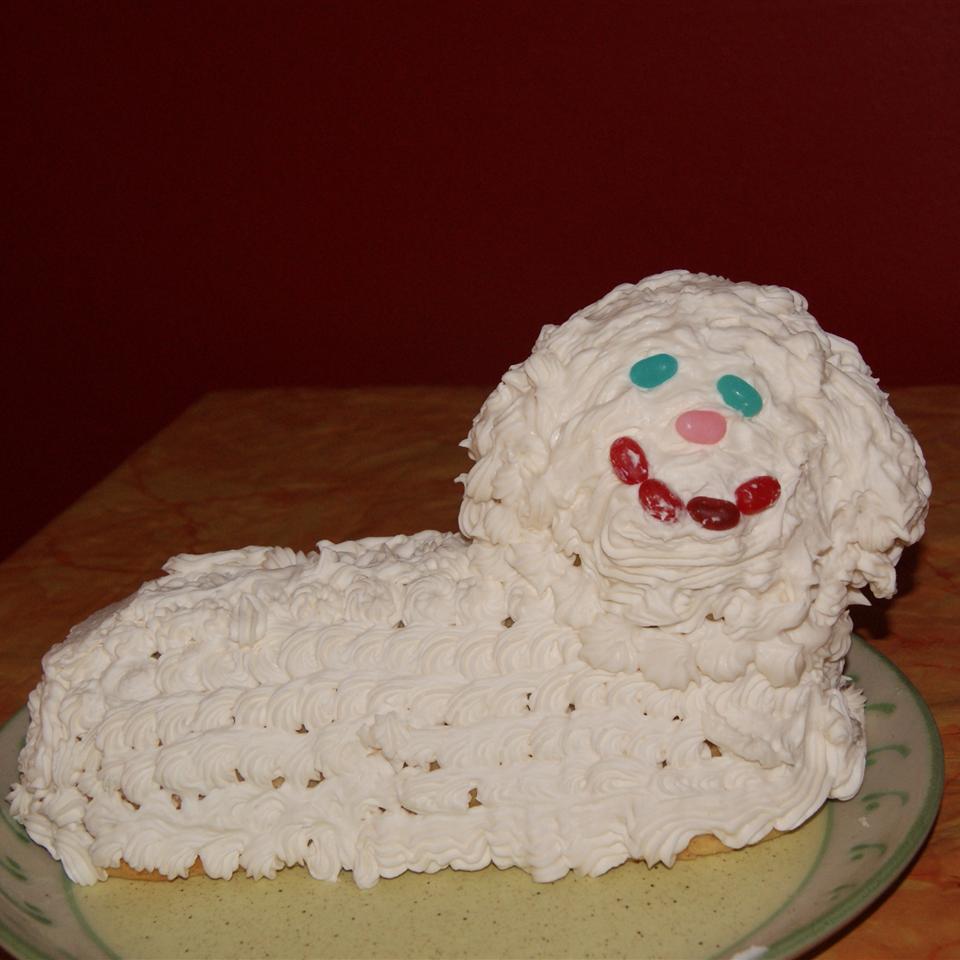 Aunt Mary's Delicious Bunny Cake Recipe | Allrecipes