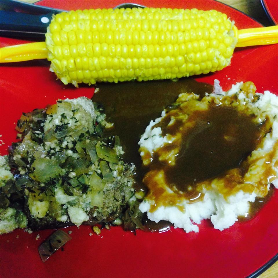 Blue Cheese Crusted Filet Mignon with Port Wine Sauce Recipe | Allrecipes