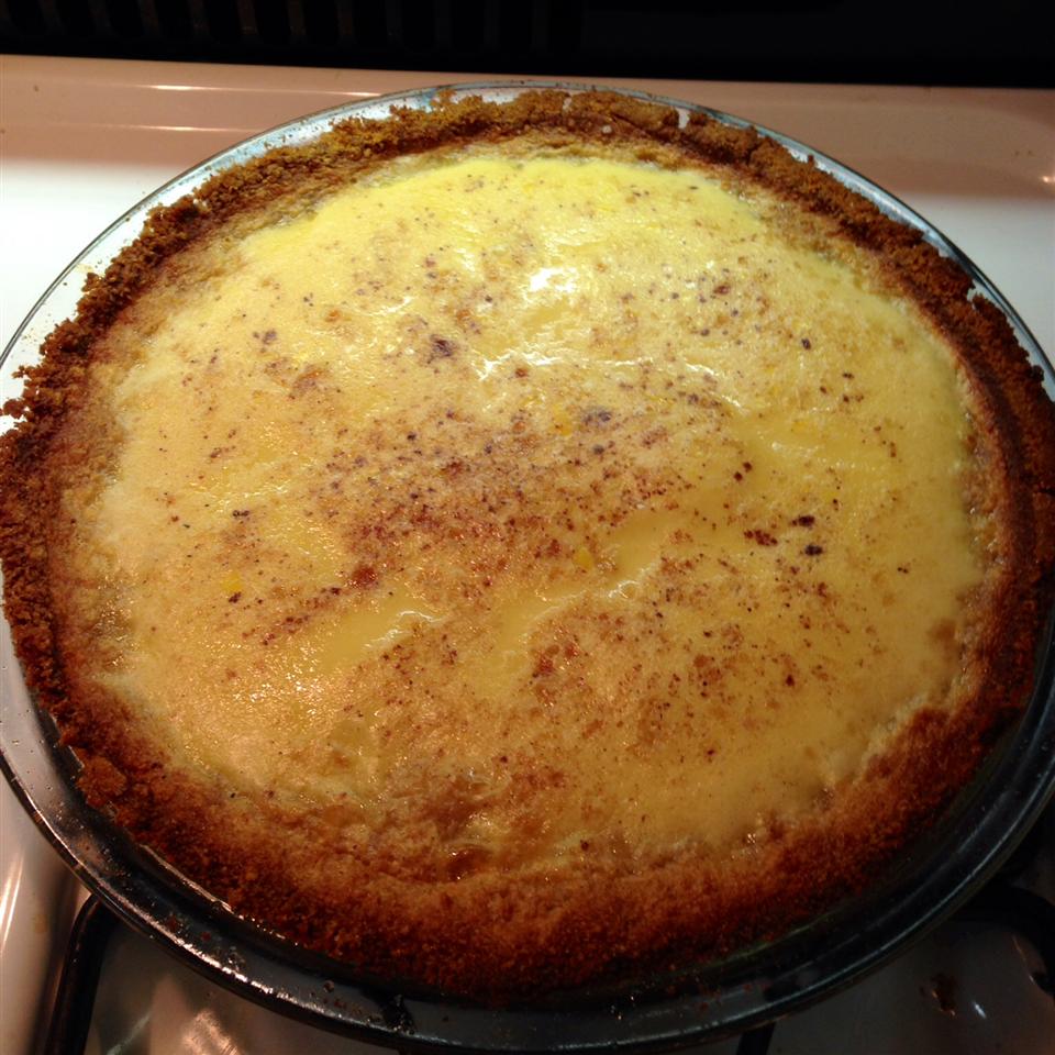 Anna's Custard Pie Recipe | Allrecipes
