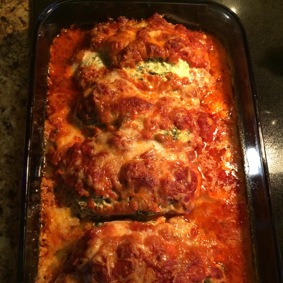 Maria's Stuffed Chicken Breasts Recipe - Allrecipes.com