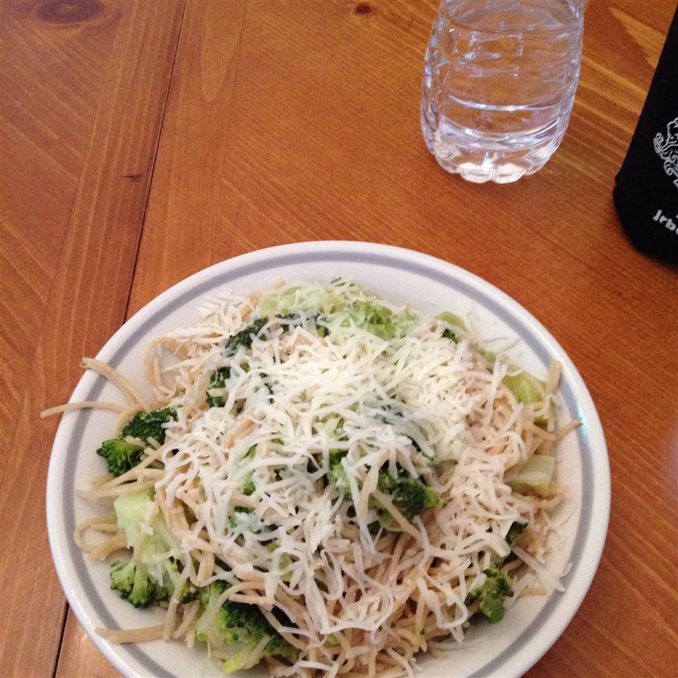 Broccoli Garlic Angel Hair Pasta Recipe - Allrecipes.com
