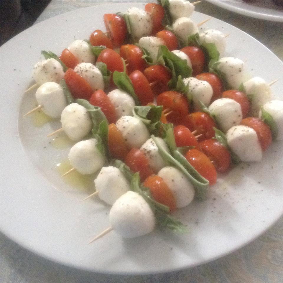 Caprese on a Stick Recipe | Allrecipes
