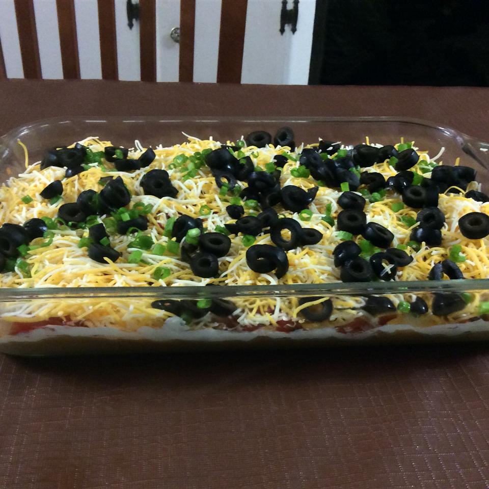 Seven Layer Taco Dip Recipe | Allrecipes
