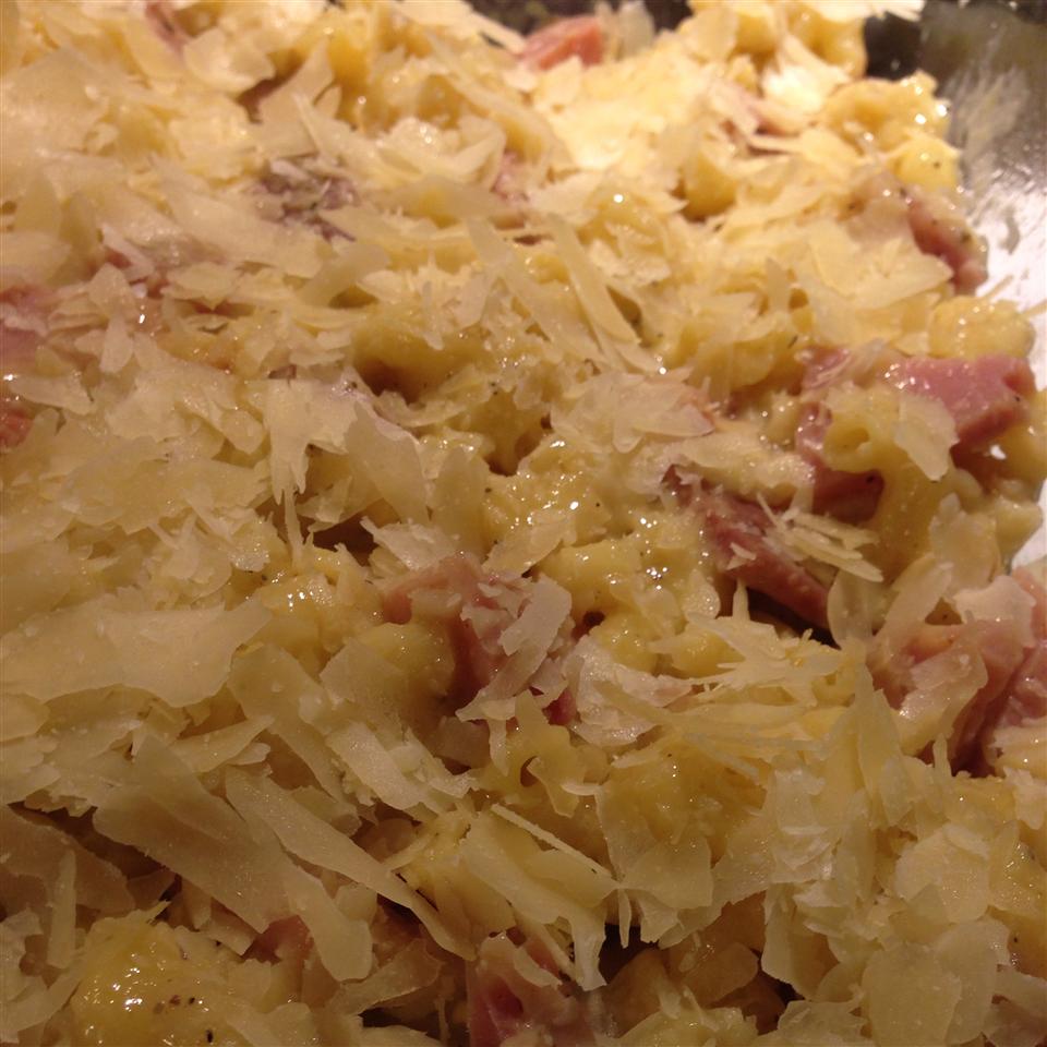 Ham And Swiss Casserole Recipe Allrecipes