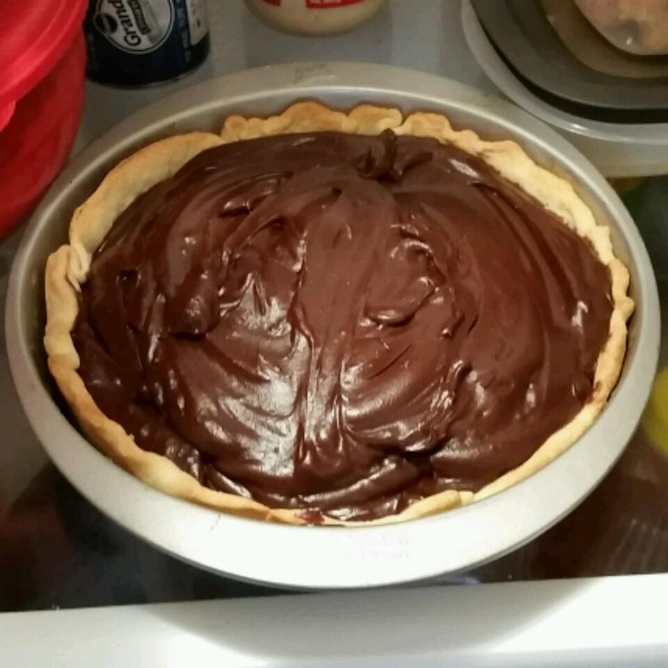 Double Chocolate Pie Recipe | Allrecipes