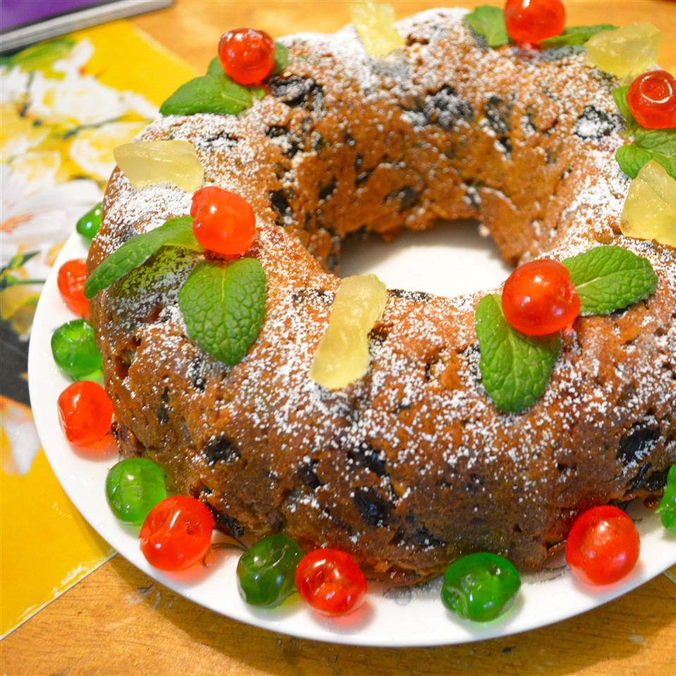 Christmas Wreath Cake Recipe | Allrecipes