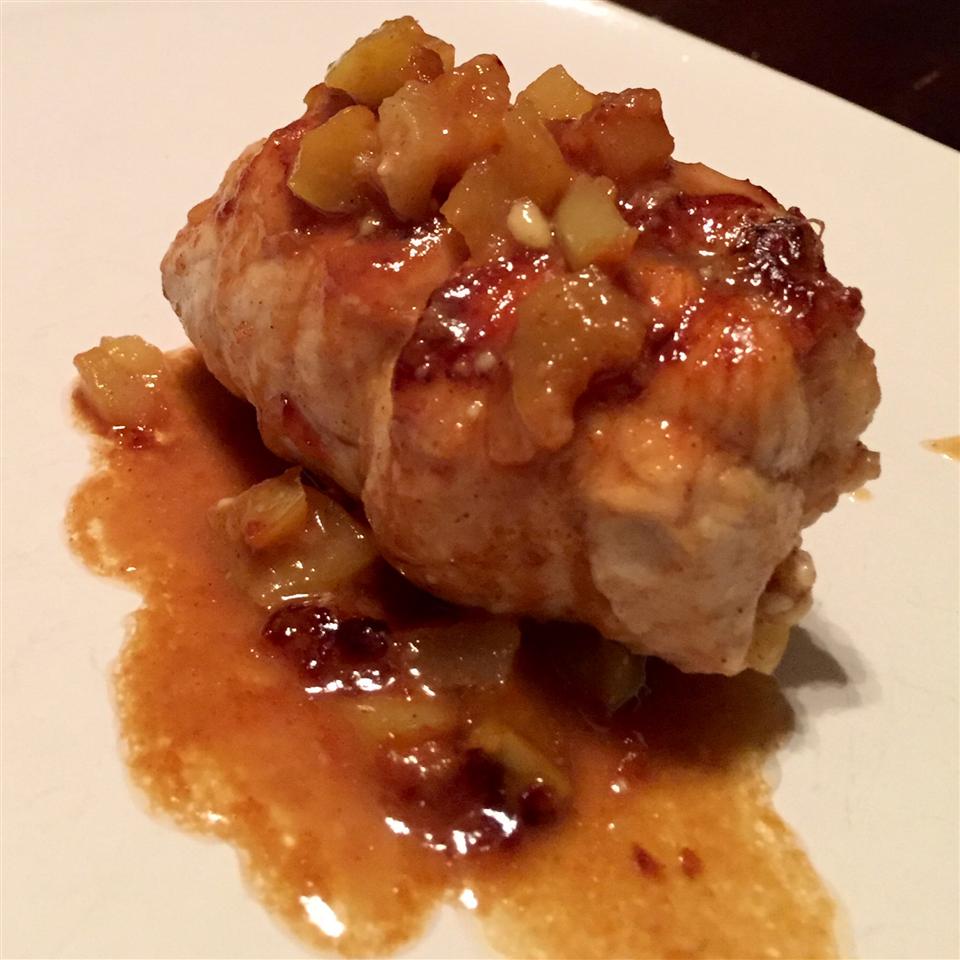 Apple Stuffed Chicken Breast Recipe | Allrecipes