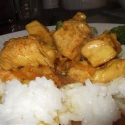 Orange Curried Chicken Recipe | Allrecipes