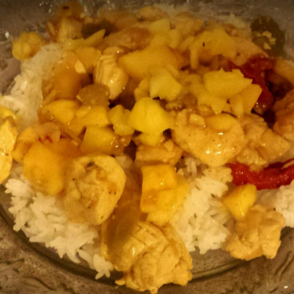 Malaysian Mango Chicken Curry Recipe | Allrecipes