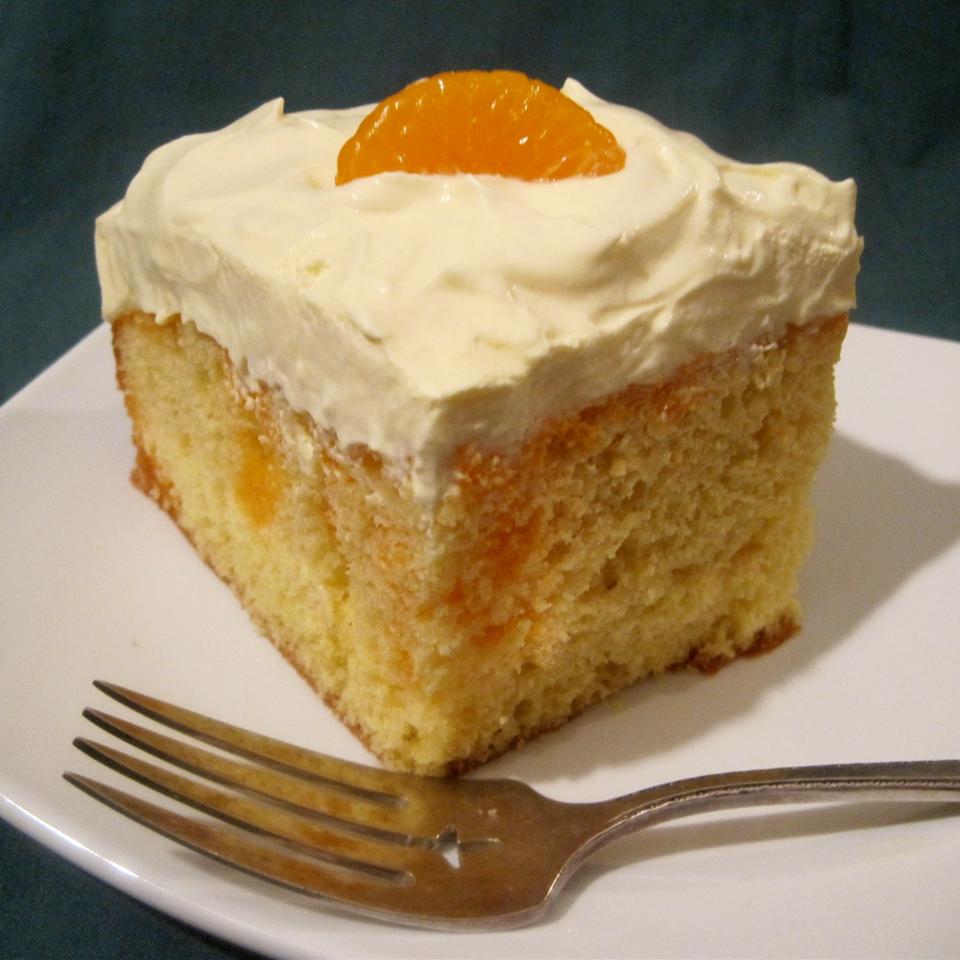 Creamy Orange Cake Recipe | Allrecipes