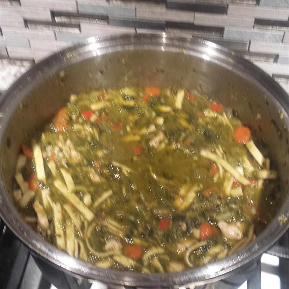 Lloyd's Healthy Chicken Zoopa Recipe | Allrecipes