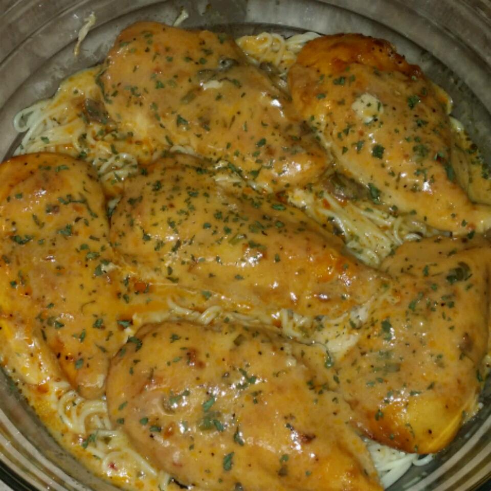 Angel Chicken Pasta Recipe - Allrecipes.com