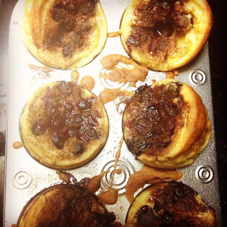 Blueberry Popovers Recipe - Allrecipes.com