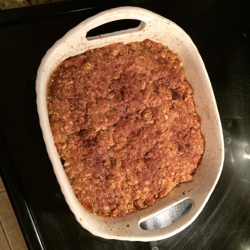 Maple Apple Crisp | Allrecipes