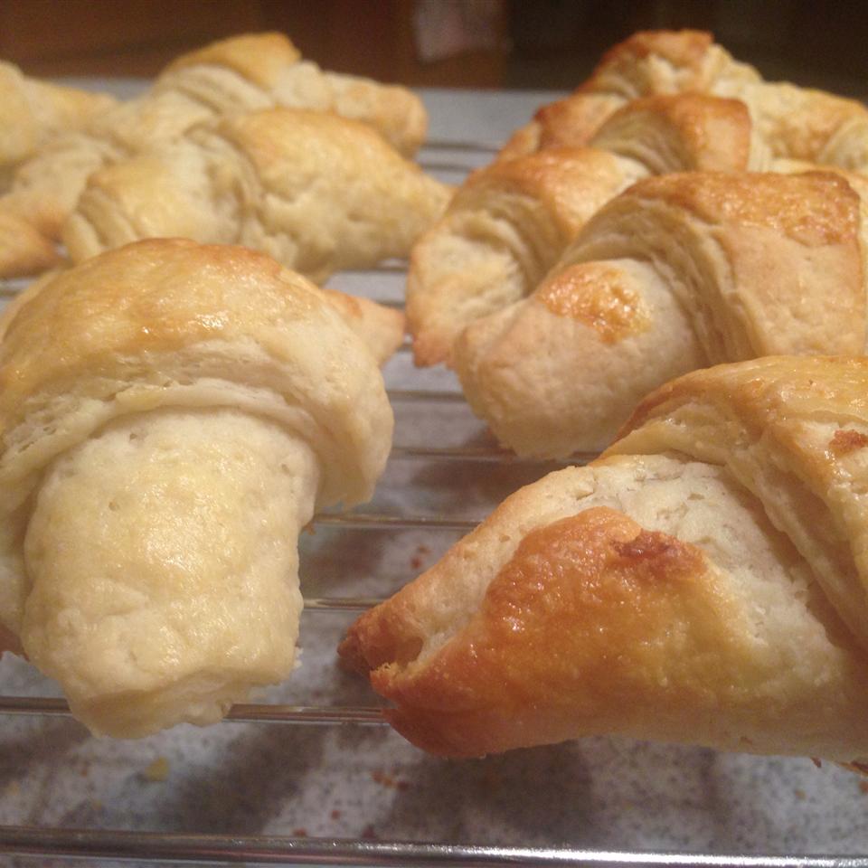 Traditional Layered French Croissants Recipe | Allrecipes