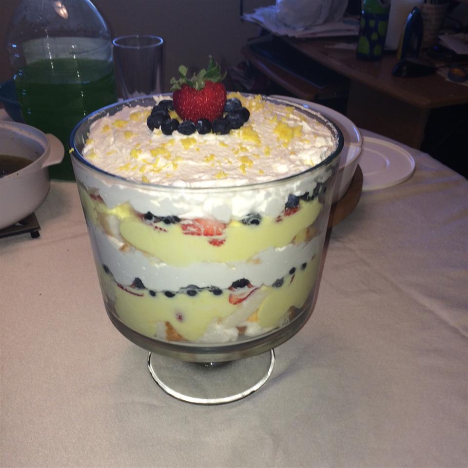 Outrageous Lemon Berry Trifle Recipe | Allrecipes