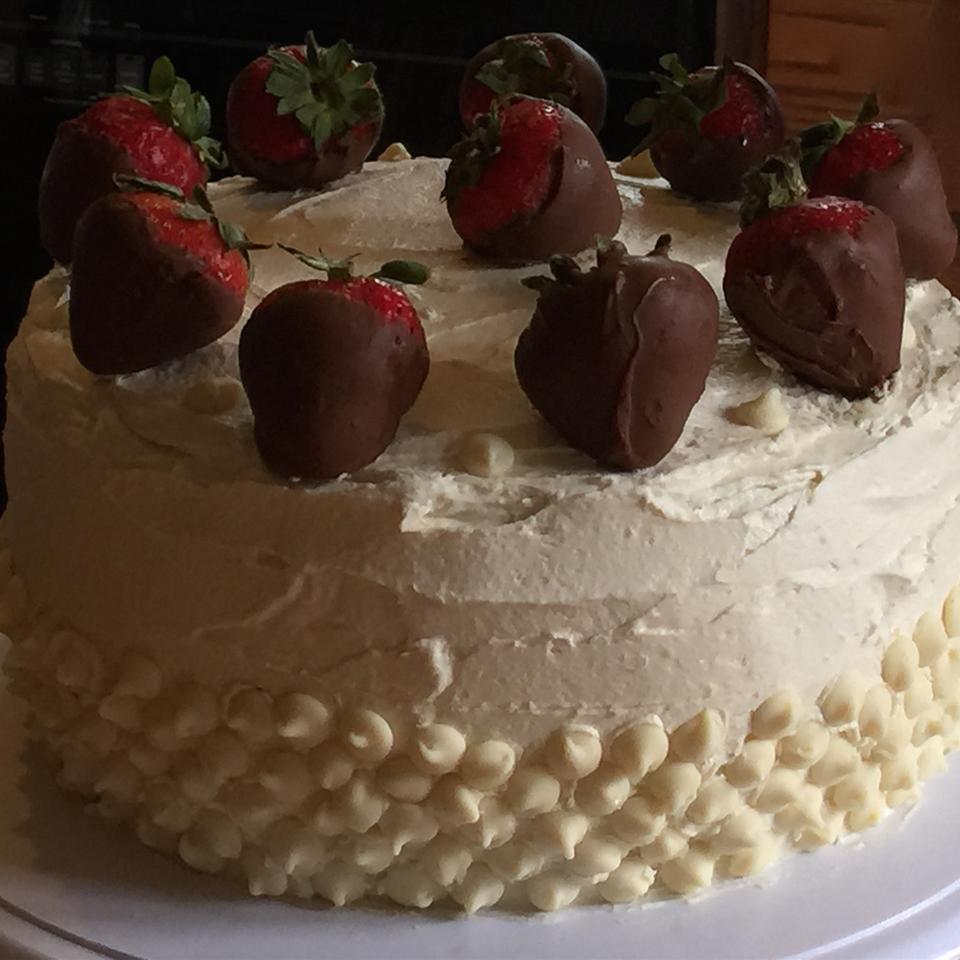 White Chocolate Cake Recipe | Allrecipes