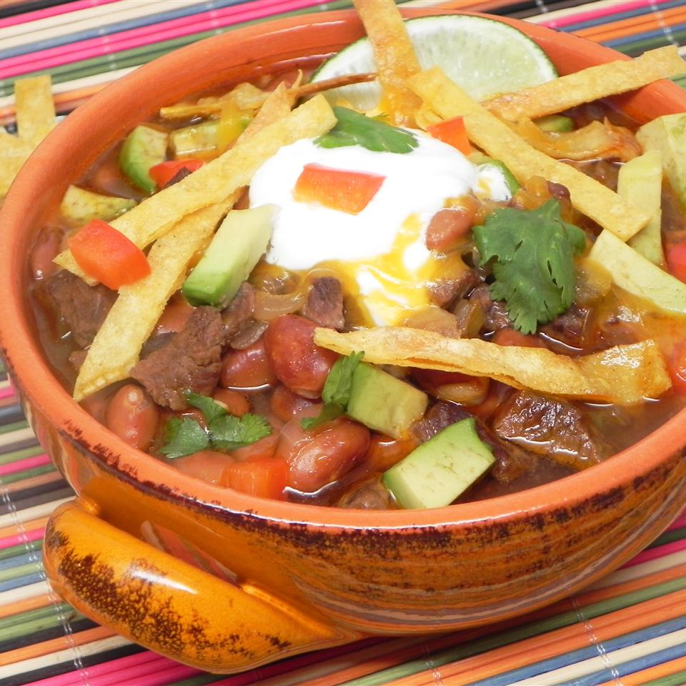 Mexican Chili Soup Recipe | Allrecipes