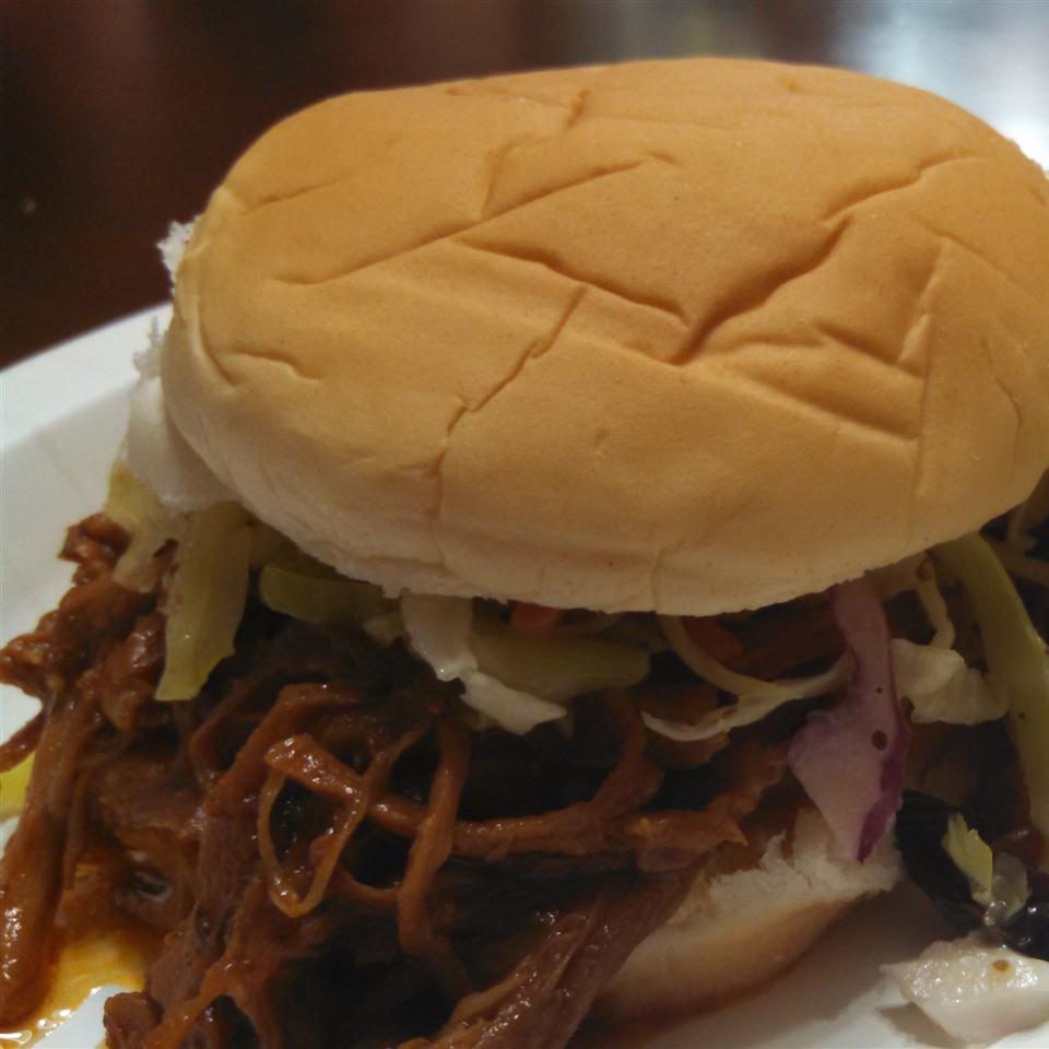 Slow Cooker Texas Pulled Pork Recipe | Allrecipes