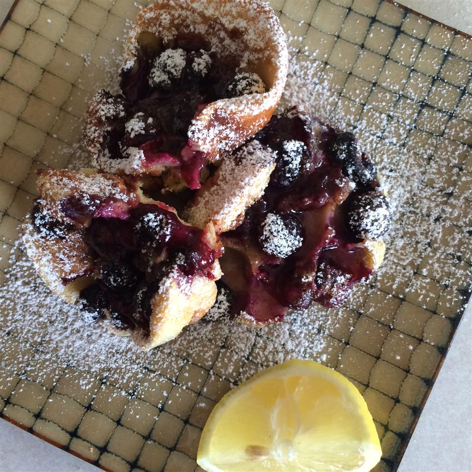 Blueberry Popovers Recipe | Allrecipes