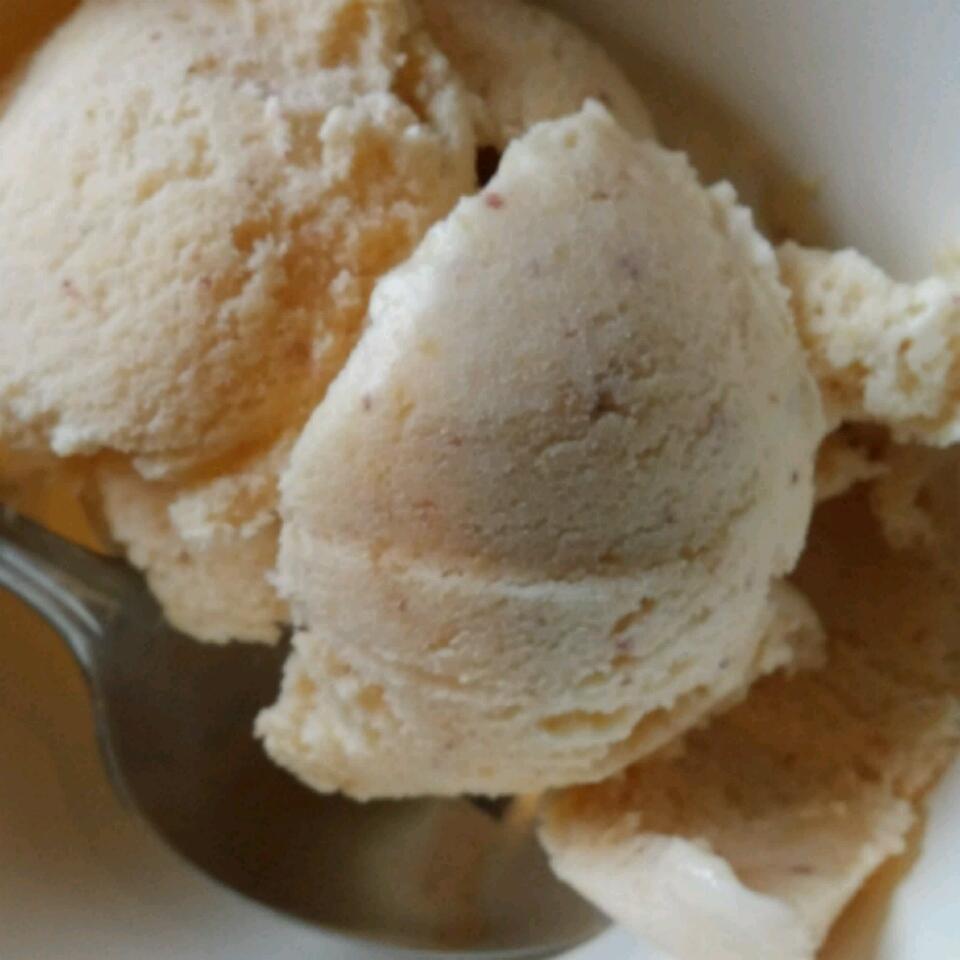 Peach Ice Cream Recipe | Allrecipes