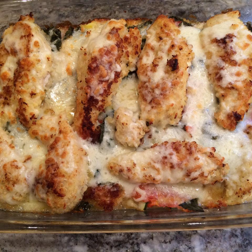 Baked Chicken And Zucchini Recipe Allrecipes