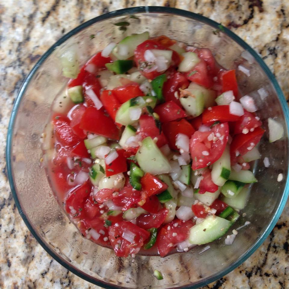 Fresh and Light Cucumber Salsa Recipe | Allrecipes