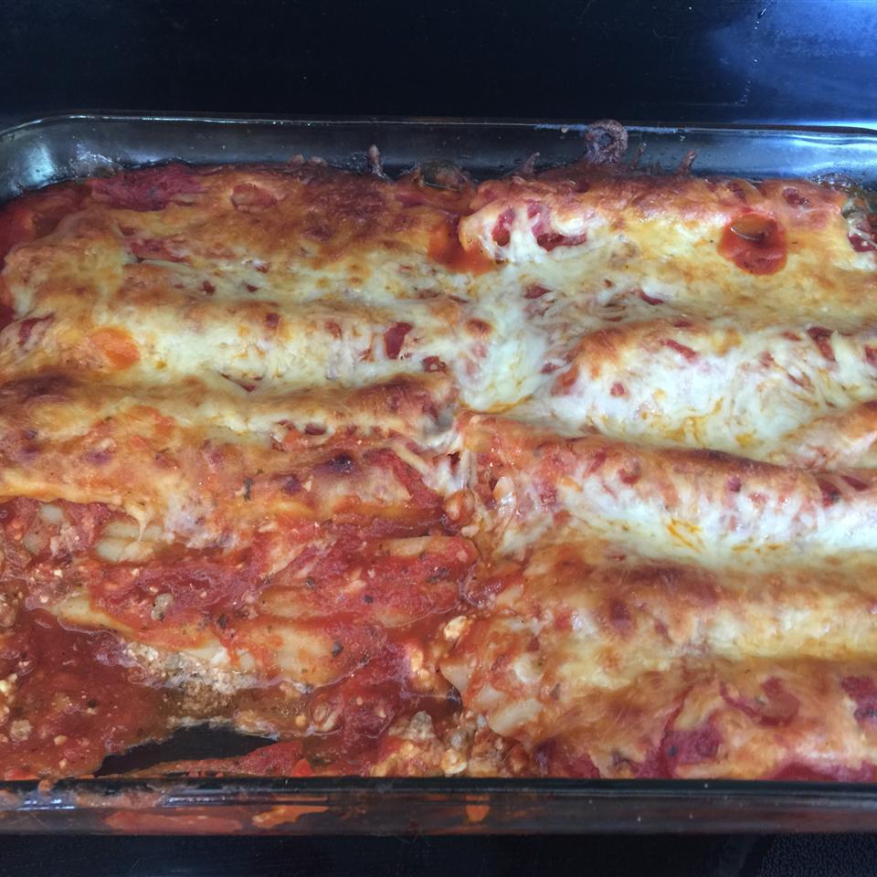 Meat Filled Manicotti Recipe | Allrecipes