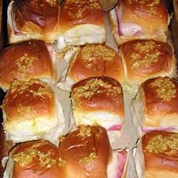 Mini Ham And Cheese Rolls Recipe | Allrecipes