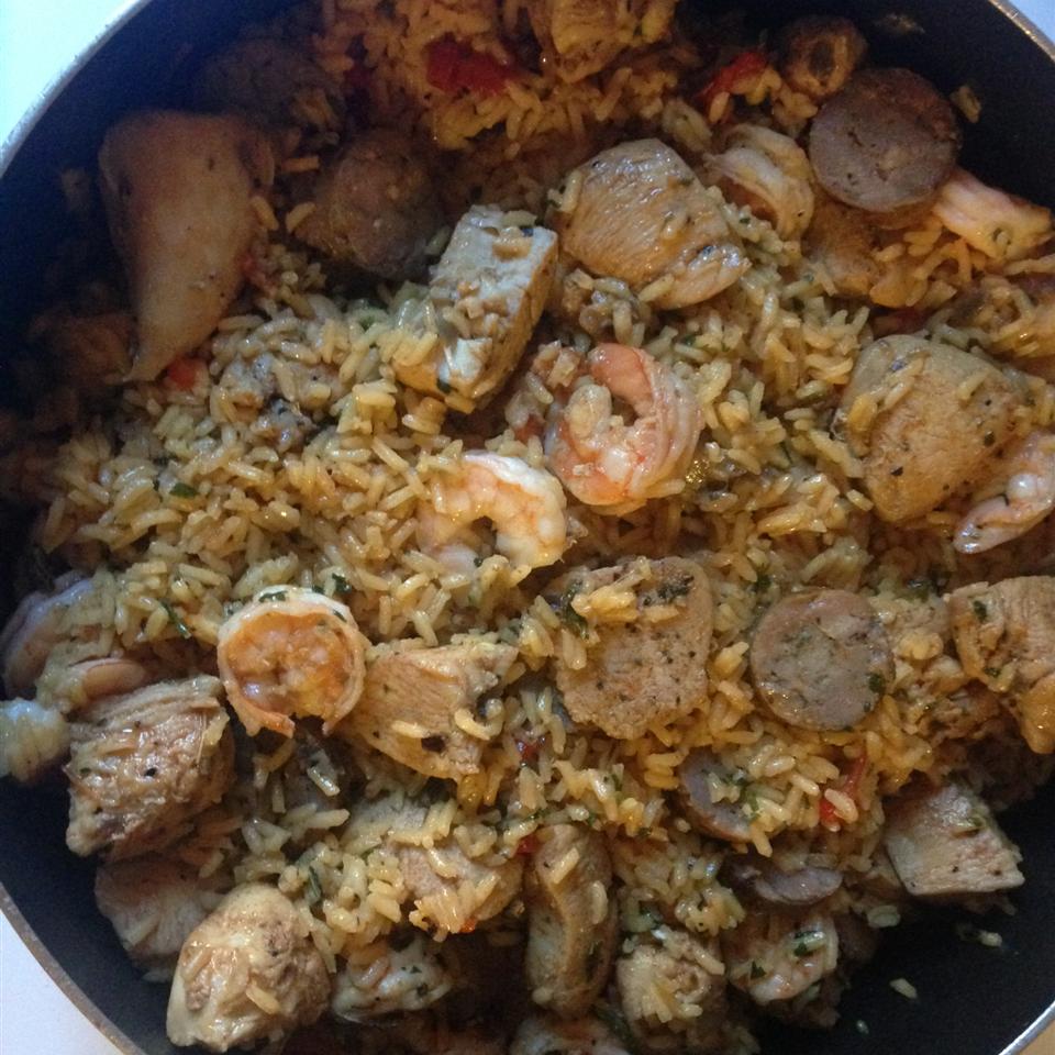 Easy Paella Recipe - Allrecipes.com