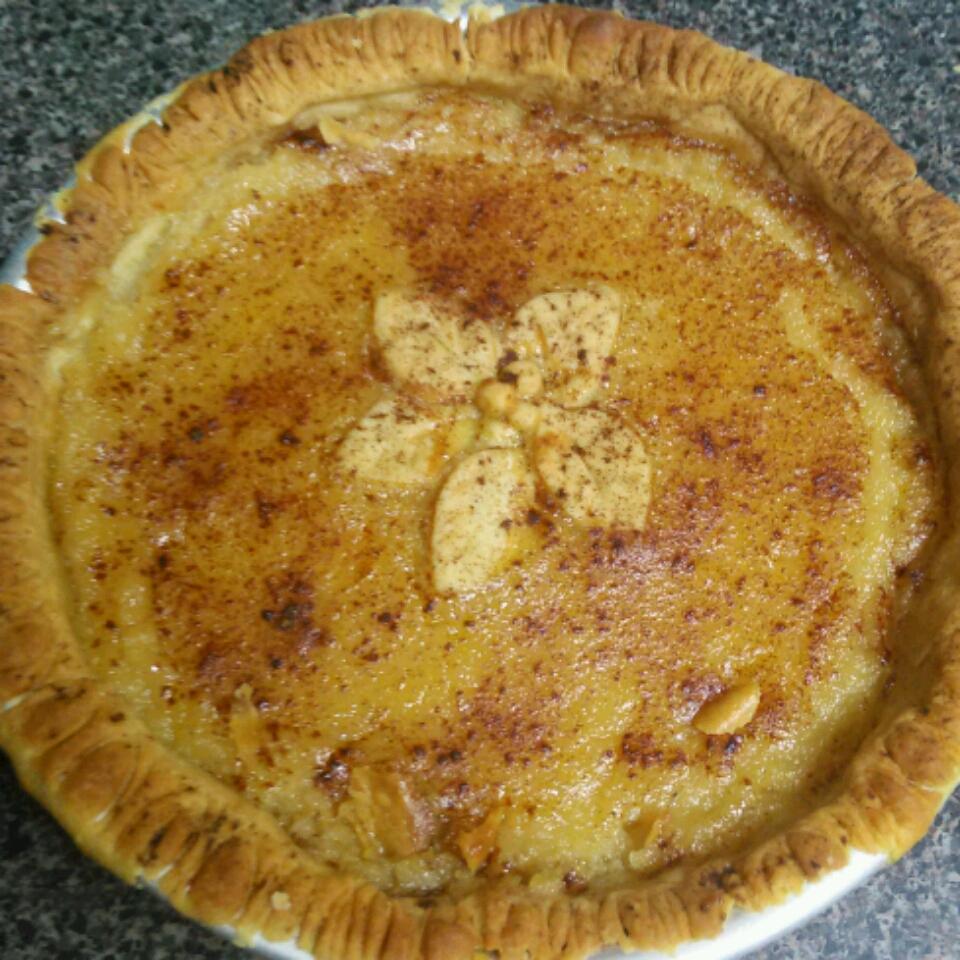 Applesauce Custard Pie Recipe | Allrecipes