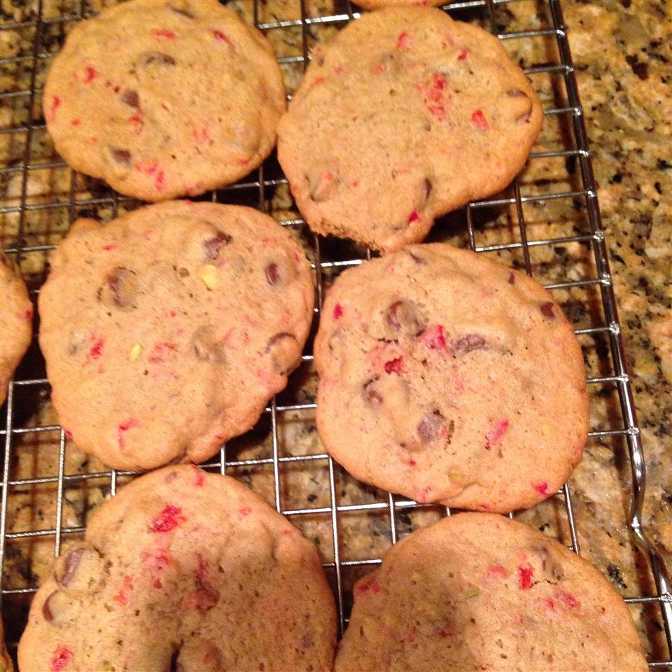 Spumoni Chocolate Chip Cookies Recipe | Allrecipes