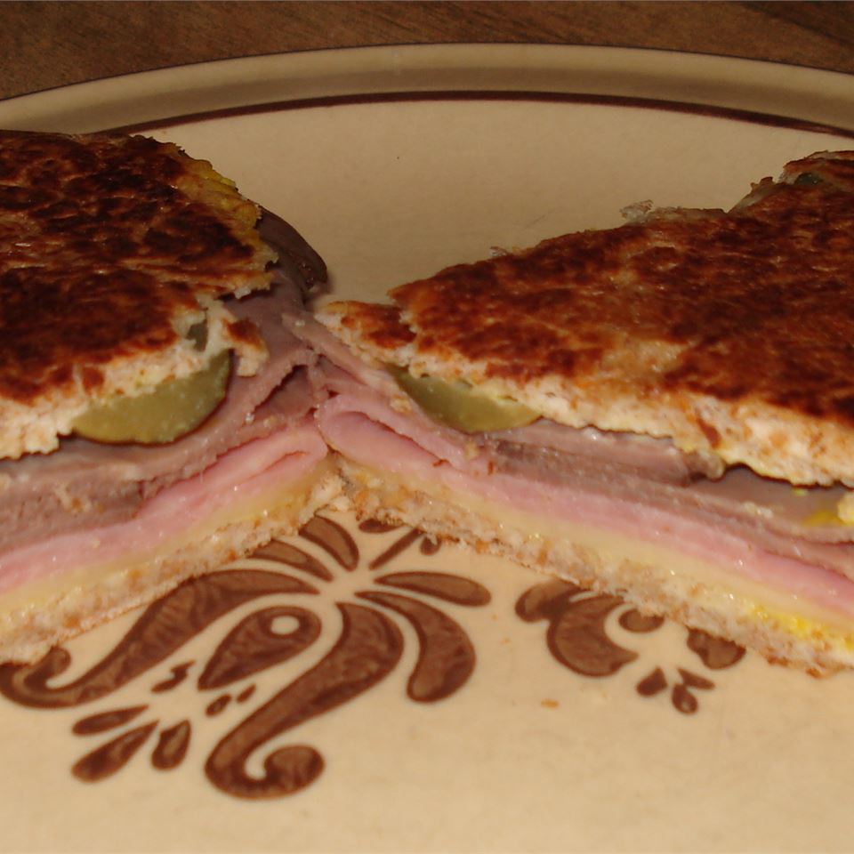 Classic Cuban Midnight (Medianoche) Sandwich Recipe | Allrecipes
