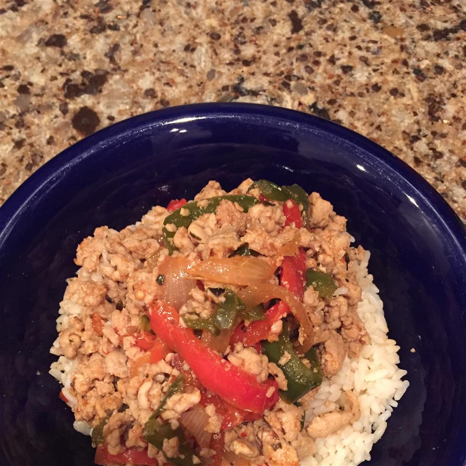 Spicy Basil Chicken Recipe - Allrecipes.com | Allrecipes