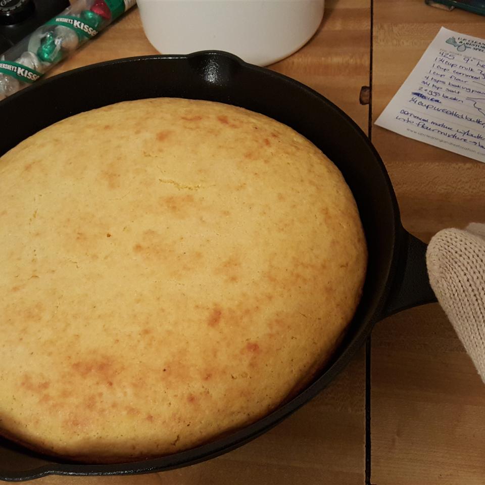 Skillet Corn Bread Recipe | Allrecipes