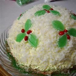 Snowball Cake Recipe | Allrecipes