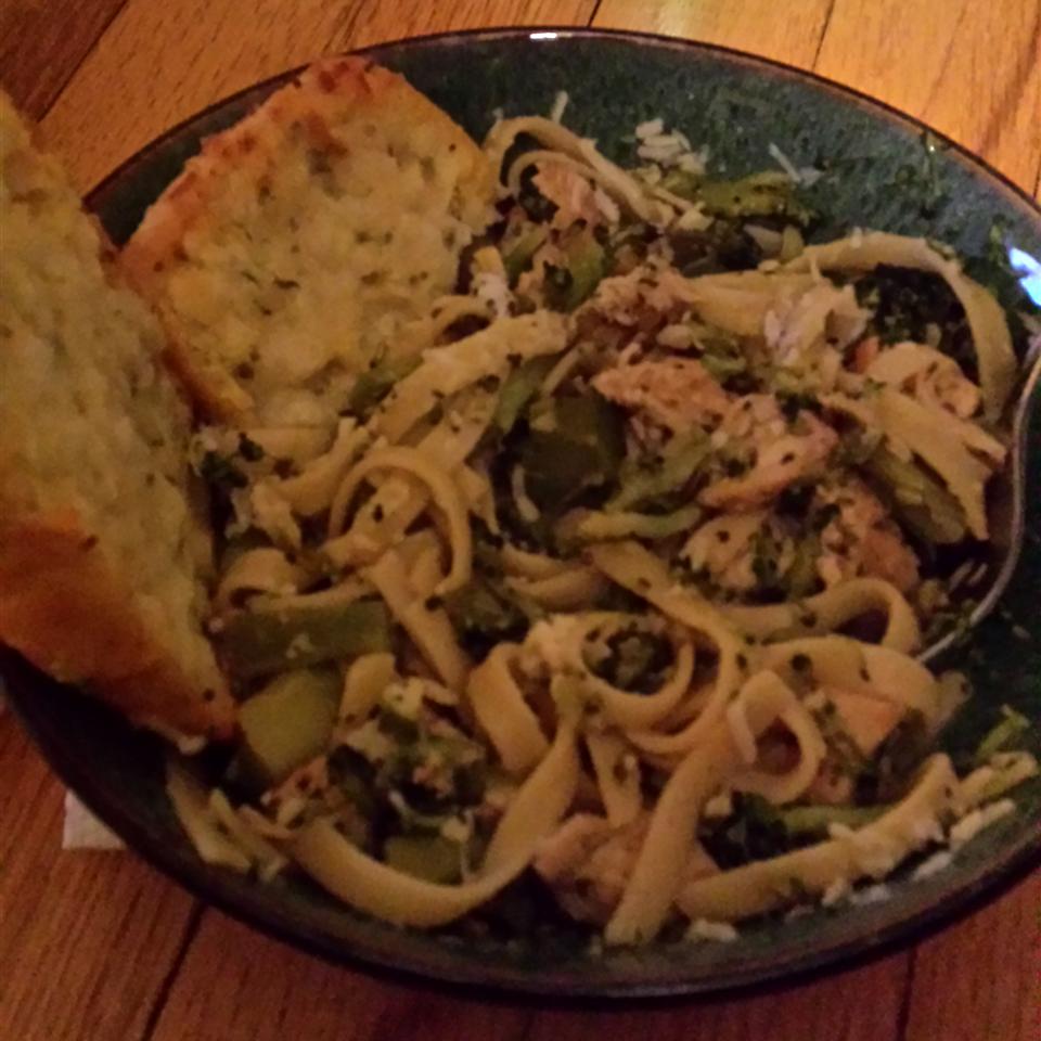 Broccoli Garlic Angel Hair Pasta Recipe - Allrecipes.com