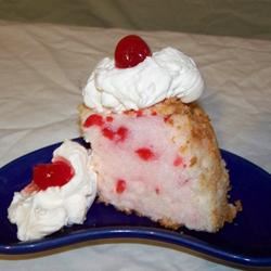 Cherry Angel Food Cake Recipe | Allrecipes