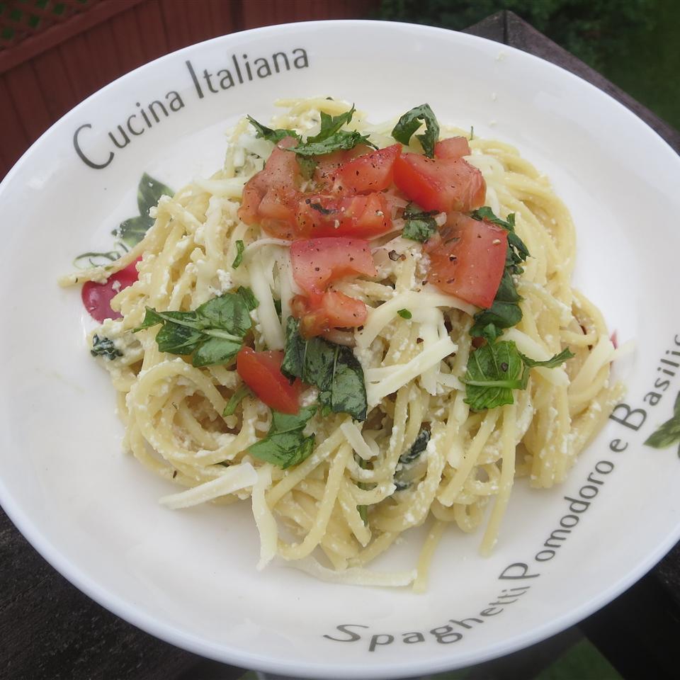 Ricotta Spaghetti Recipe | Allrecipes